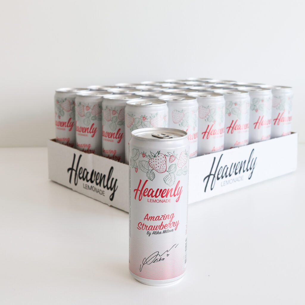 Maasika (24x 0,33l) - Heavenly Lemonade